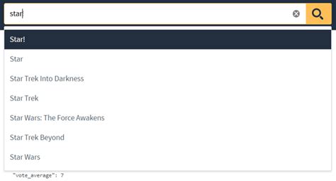 Auto Suggest Search Control Component For Vuejs 2 Vue Instant Vue Script