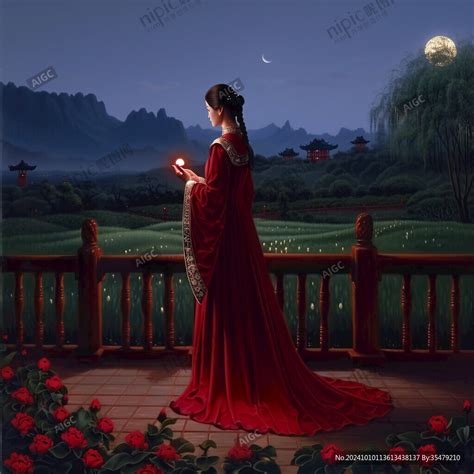 Ai创作图红衣美女古代仕女 红衣少女设计古风 执灯宫女 执灯笼的美女 红衣美人插画 古装红衣女子 古装红袍的美女 仕女图灯笼背景 汉服红装女子 中式红衣美人女子 貂蝉拜月古典美女 粉衫仕女红裙