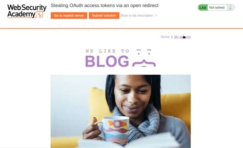 Oauth Authentication Portswigger Cyberiumx
