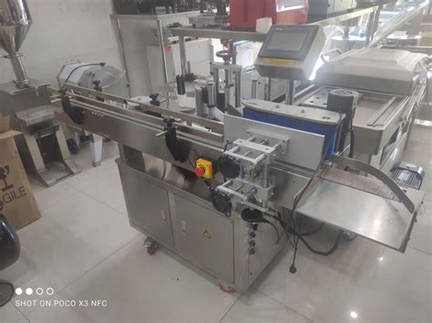 Automatic Bottle Labelling Machine Commercial And Industrial Industrial