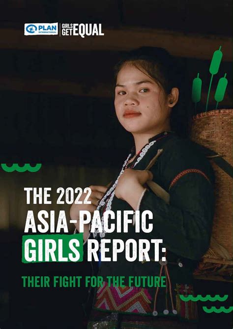 The 2022 Asia Pacific Girls Report Their Fight For The Future Plan