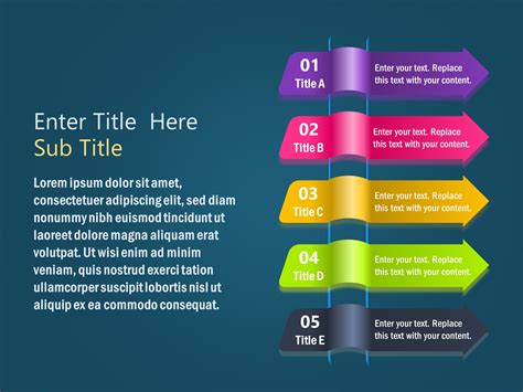 Marketing Idea Lists PowerPoint Diagram Slide Marketing Idea Lists