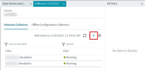 Add And Configure A Hab Collector Proficy Historian For Cloud 2024 Documentation Ge Vernova
