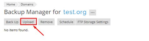 How To Restore A Backup In Plesk Servercake
