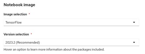 Chapter 3 Creating A Workbench And A Notebook Red Hat Openshift Ai Self Managed 2 Latest Red