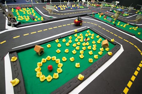 Duckietown A Playful Way To Learn Robotics Self Driving Driving Rubber Ducky
