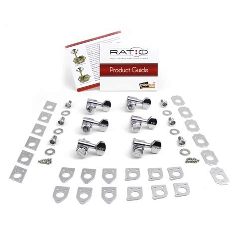 Graph Tech Ratio 6l Locking Tuners Ckuz Guitars