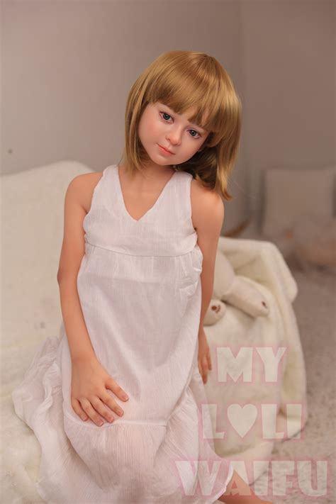 Myloliwaifu 126cm Silicone Head Small Sex Doll Julie Flat Chest