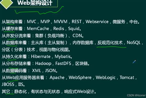 软考高级 软件系统架构师 03软件架构设计（重点） 软考高级架构师 Csdn博客