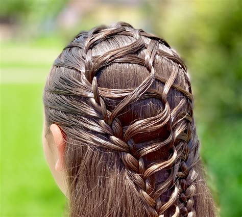 Interlocking Laced Braid Youtube Hair Styles Styling Mousse Braids