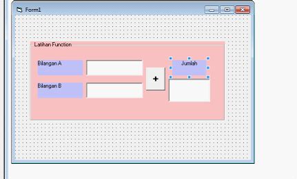 Program Function Pada VB Renovitan