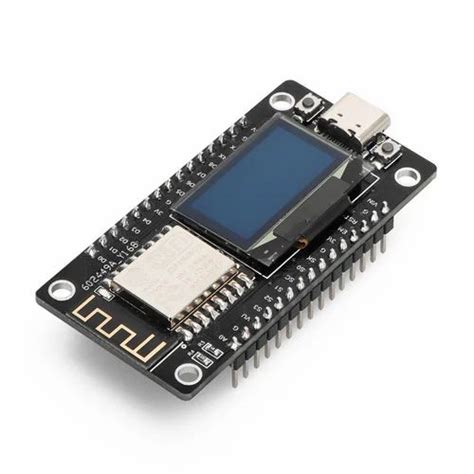 Nodemcu Esp8266 Development Board With 096inch Oled Display Ch340 Esp 12f Wifi Module Micro Usb