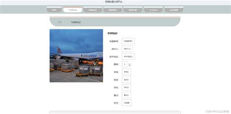 Springboot毕设项目校园快递代领平台dtcuo（javavuemybatismavenmysql）基于springboit校园快递代取设计与实习付源码 Csdn博客
