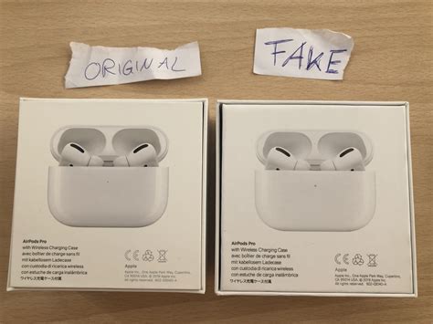 Warnung Vor Privaten Apple Airpods Pro Käufen Gute Fakes Vs Original
