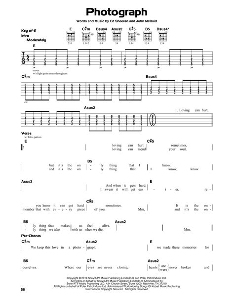 Ed Sheeran Estos Acordes De Guitarra Perfect Ed Sheeran Letra Y