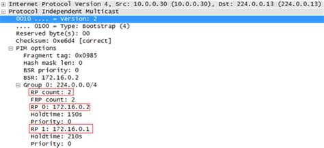 Multicast Understanding Pim Sm Das Blinken Lichten