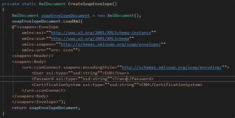 C Soap Request Action Stack Overflow