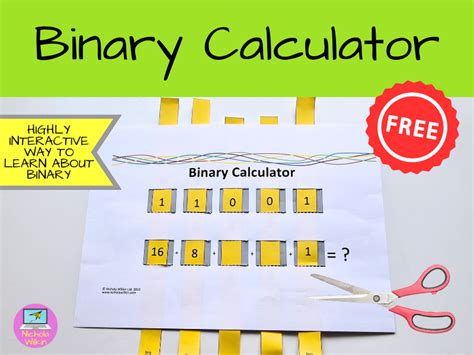 binary activity bundle teaching resources