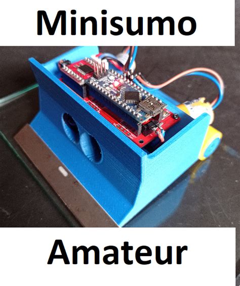 Mini Sumo Amateur Mecamex