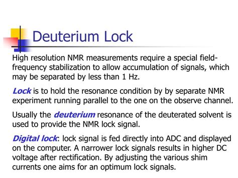 What Is Lock Nmr At Frank Dugas Blog