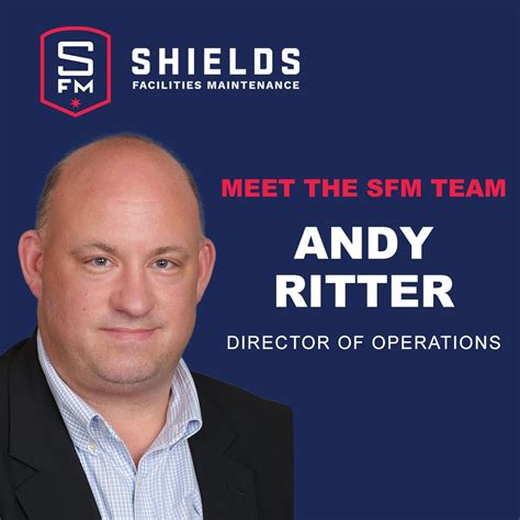 Meet Andy Ritter Sfm Director Of Operations Andy Is Responsible For