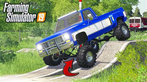 Chevy K30 Suspension Fs19 Mod Showcase Farming Simulator 19 Youtube
