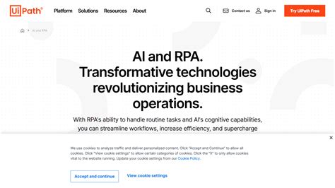 Ai And Rpa Uipath