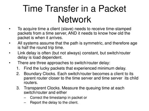 Ppt Tictoc Topology Discovery And Clock Discovery For Time Transfer