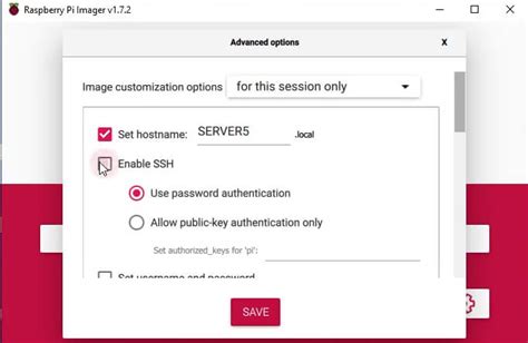 Raspberry Pi Imager Enable Ssh Addicted To Tech