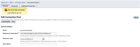 Sql Server 2008 Erreur Class Name Is Wrong Or Classpath Is Not Set