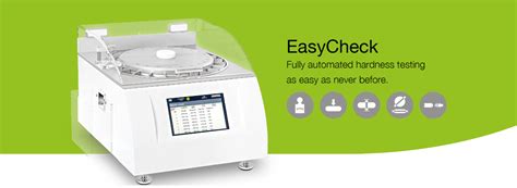 Easycheck Fully Automated Hardness Testing Ats Scientific