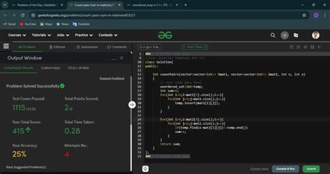 Ganesh Tiwari On Linkedin Gfg Gfgcodechallenge Dailycodingchallenge Dailycoding Engineering