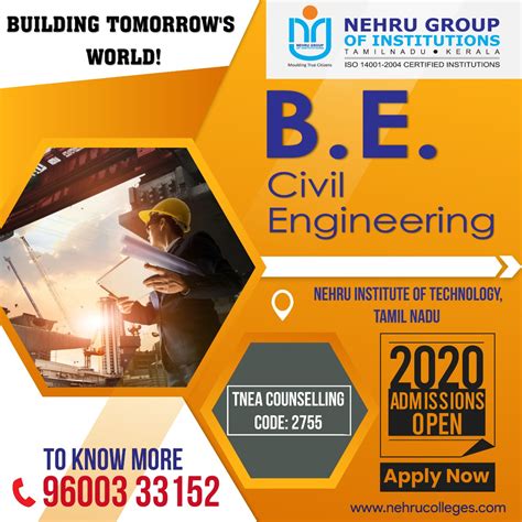 Ngi The Department Of Civil Engineering At Nehru