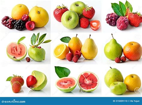 Vibrant Fruit Matrix A Symphony Of Nutrition Stock Illustration