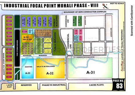 Mohali Map Garg Properties