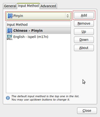 My Tech Notes Install Chinese Pinyin Input Method On Ubuntu Linux 10