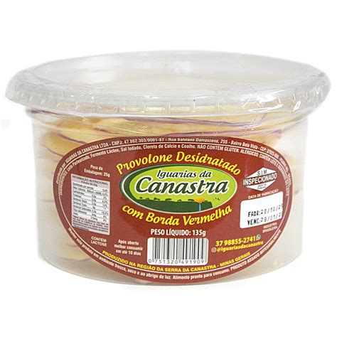 Provolone Desidratado Borda Vermelha Iguarias Da Canastra