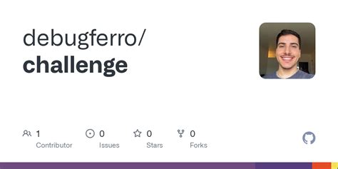 Github Debugferro Challenge