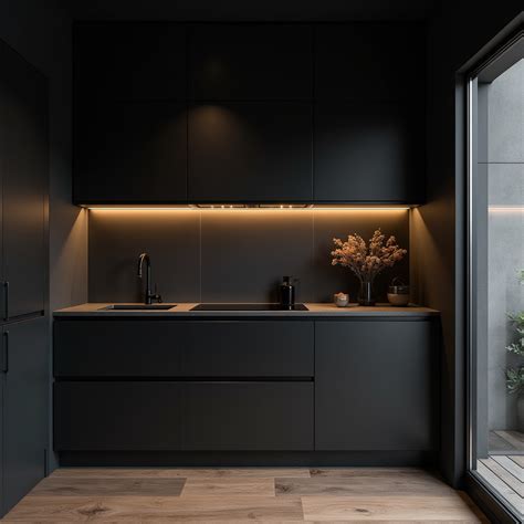 Small Black Kitchen Ideas Transform Your Space With Style And