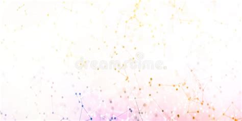 Internet Connection Abstract Sense Of Science And Technology Graphic Design Background Stock