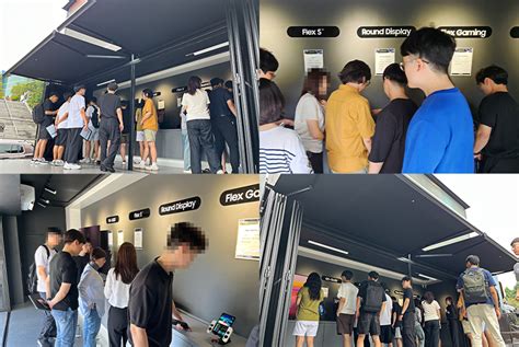 신기한 미래 디스플레이 체험부터 1 1 취업 상담까지 삼성디스플레이 Day 현장 속으로~