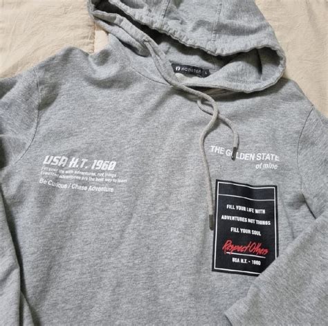 회색 후드티 레이어드 그레이 칠부 긴팔 모자 티셔츠 세컨웨어