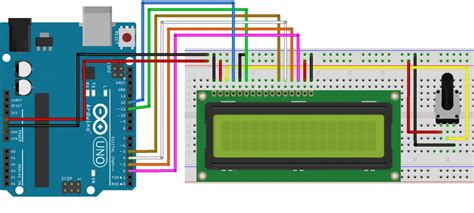ARDUINO LESSONS LCD SCREEN