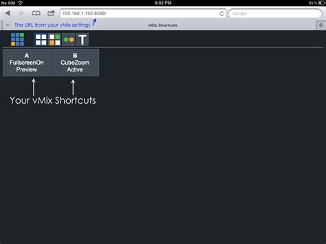 How To Control VMix From A Web Browser Using VMix Web Controller VMix