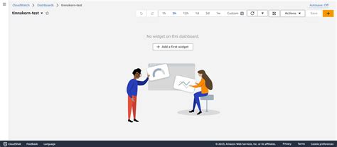 การเพิ่ม Monitoring ของ Ec2 Instance ไปยัง Cloudwatch Dashboard