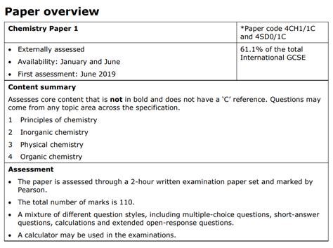 Edexcel Igcse Chemistry Online Swansea College L Swansea L Wales