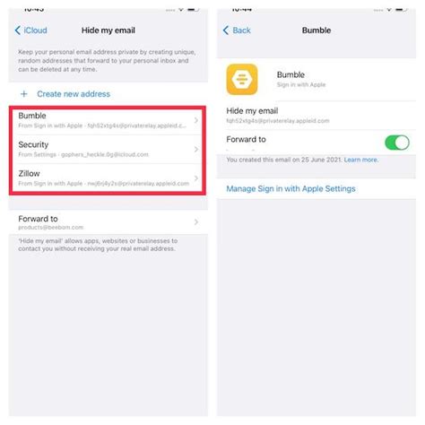 What Is Hide My Email In IOS And How To Use It Beebom