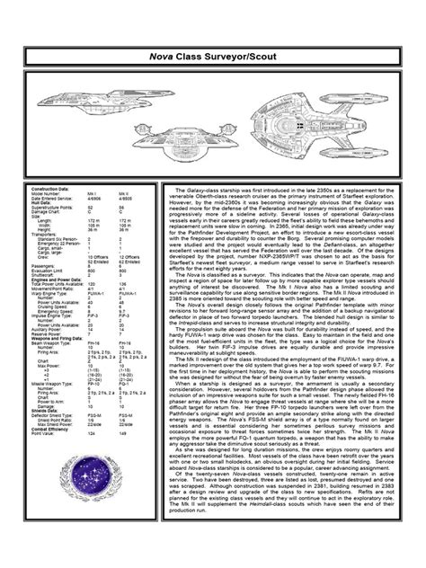Nova Class Scout Pdf