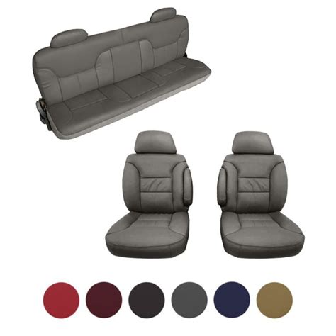Bucketsbench Seat Kit Chevygmc Ck Trucks 95 98