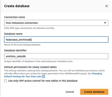 Design A Data Mesh Pattern For Amazon Emr Based Data Lakes Using Aws